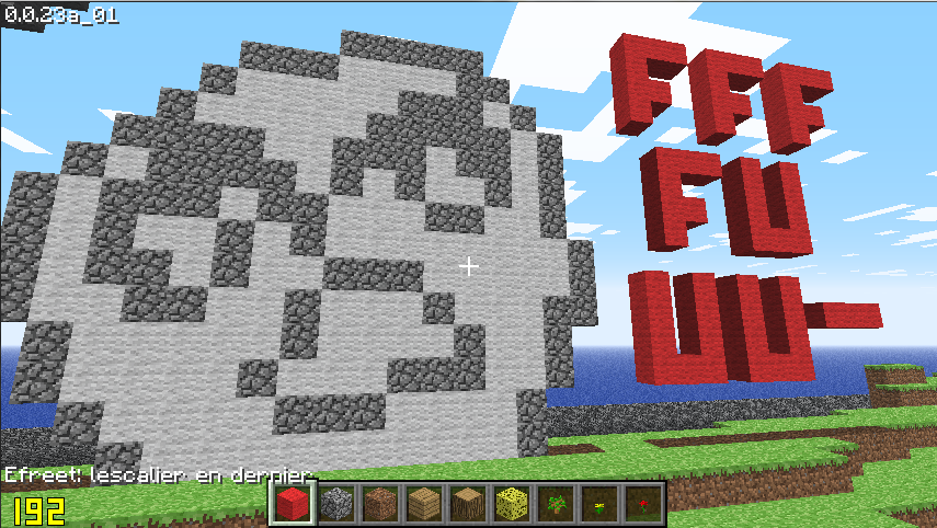 Minecraft - Java + 3D + On/offline (+ Cubes) par Picasso11 - page 1 ...